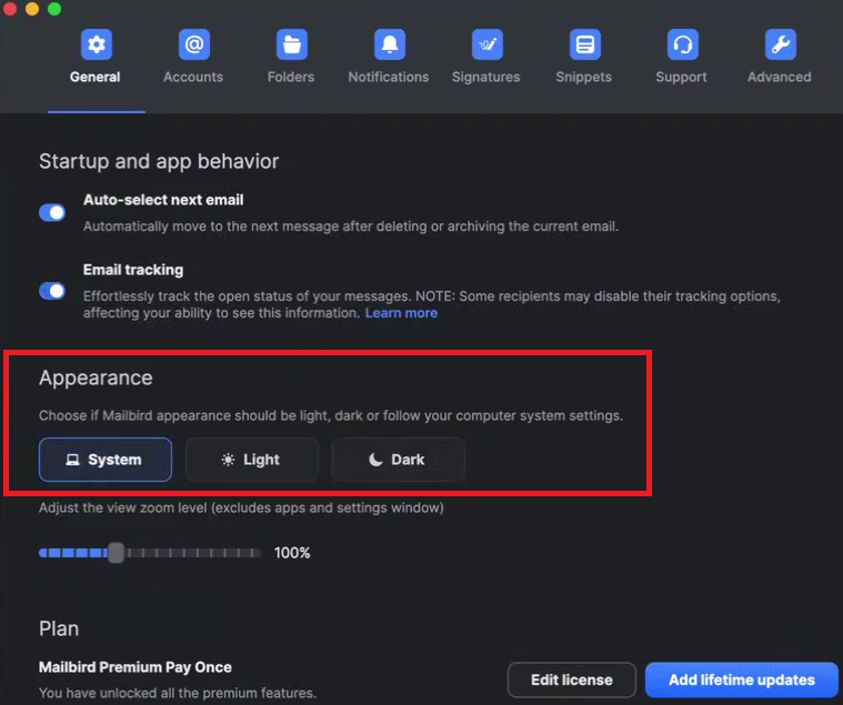 How to Enable Dark Mode in Mailbird for Mac – Mailbird for Mac (macOS)