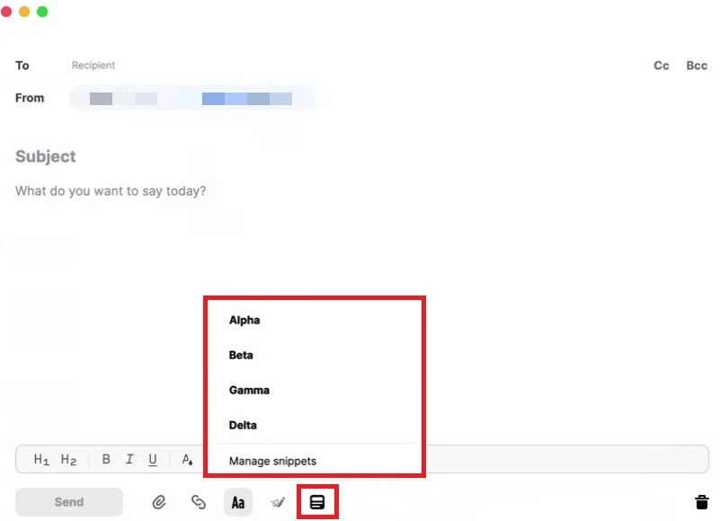 Using Snippets in Mailbird for Mac – Mailbird for Mac (macOS)