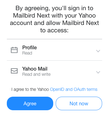 Connecting Yahoo accounts to Mailbird for Mac – Mailbird for Mac (macOS)